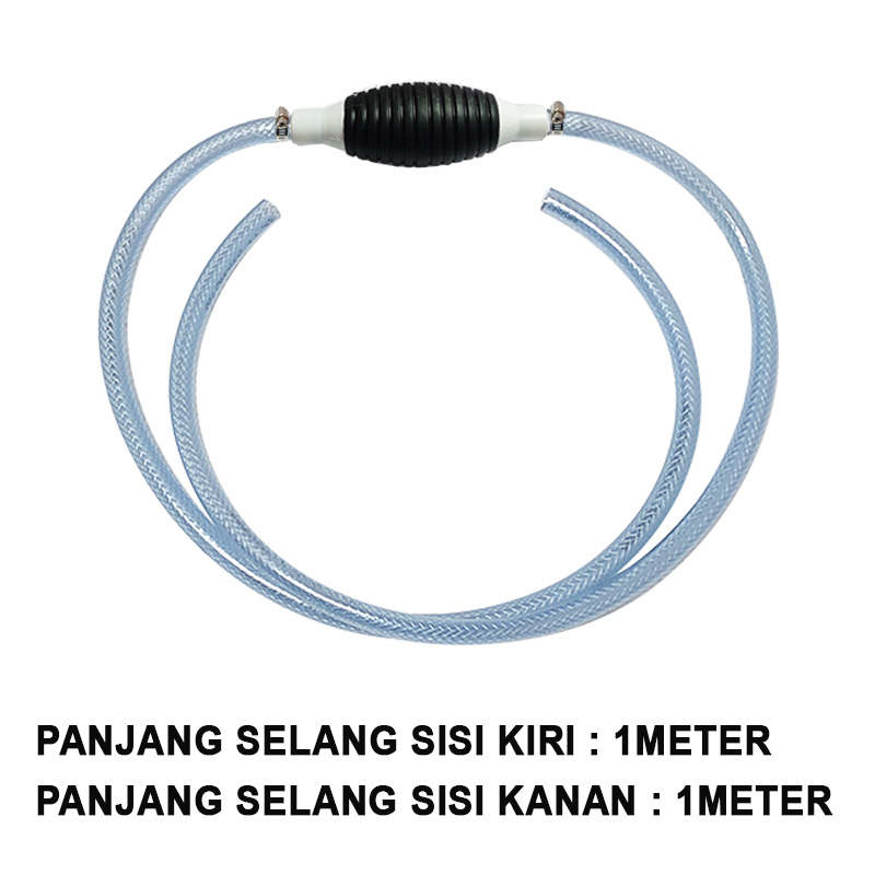 Jual EELIC PSB-1METER Pompa sedot bensin manual alat penyedot bensin ...