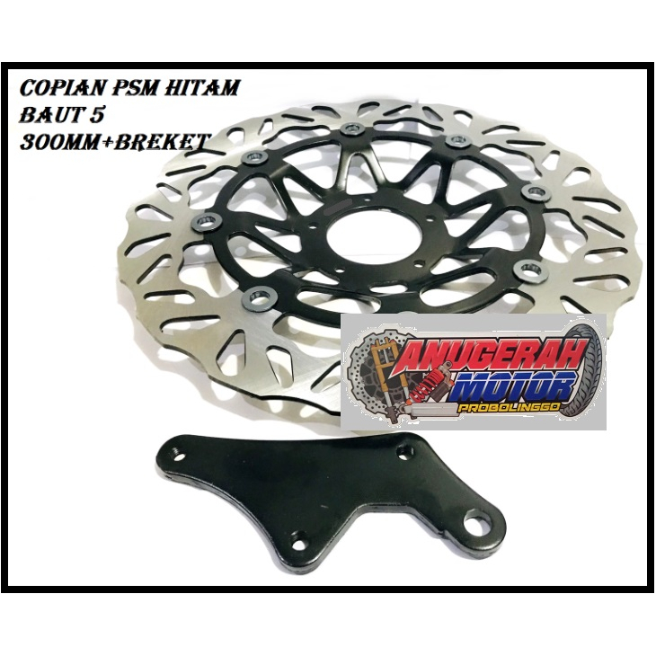 Jual Piringan Cakram Depan Supra X 100 Supra Fit Lama Gl Pro lobang 5 ...