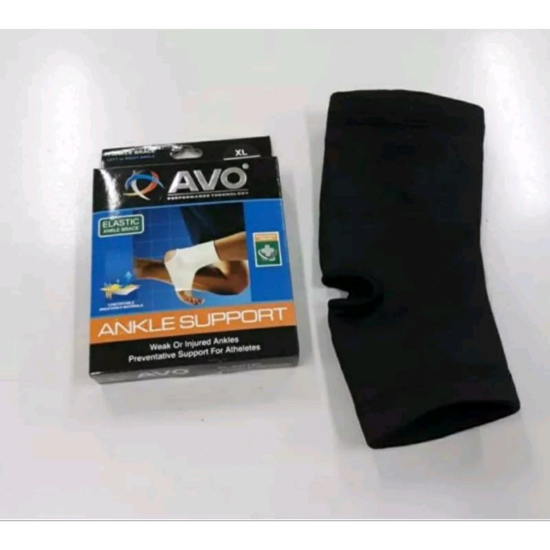 Jual Ankle Support MZN Engkel Tumit Deker Mata Kaki Pelindung Tumit ...