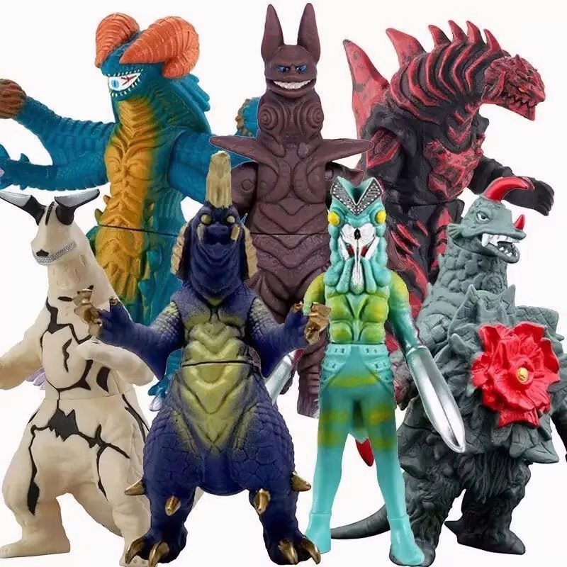 Jual Ready Mainan Ultraman Kaiju Ultra Monster Murah /Kaiju Action ...