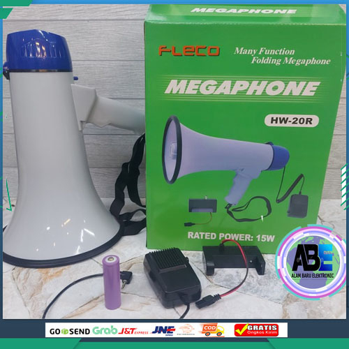 Jual MEGAPHONE Fleco Hw-20R - Pengeras Suara Fleco Hw 20R - Megaphone ...