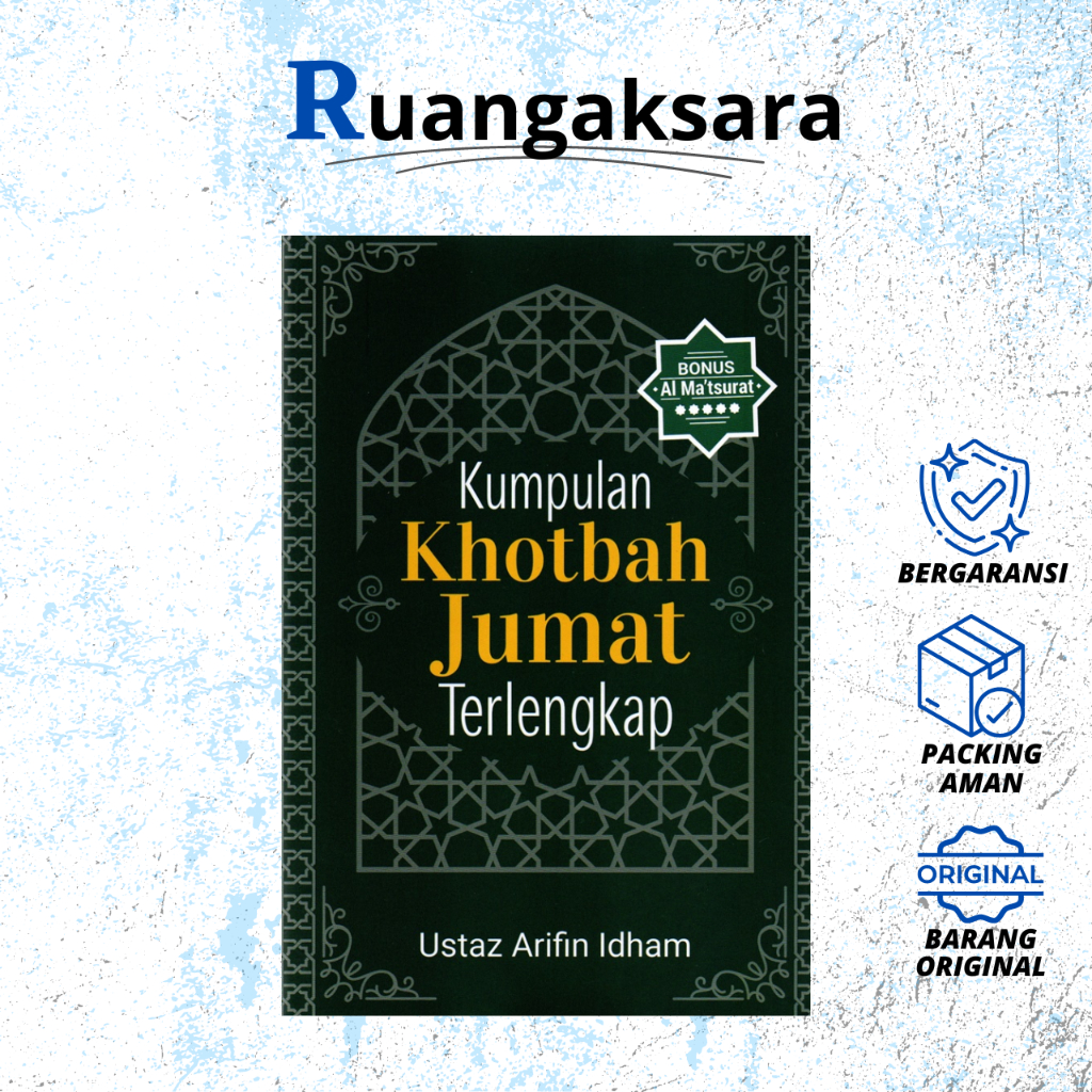 Jual BUKU KUMPULAN KHOTBAH JUMAT TERLENGKAP | Shopee Indonesia Jual BUKU KUMPULAN KHOTBAH JUMAT TERLENGKAP | Shopee Indonesia