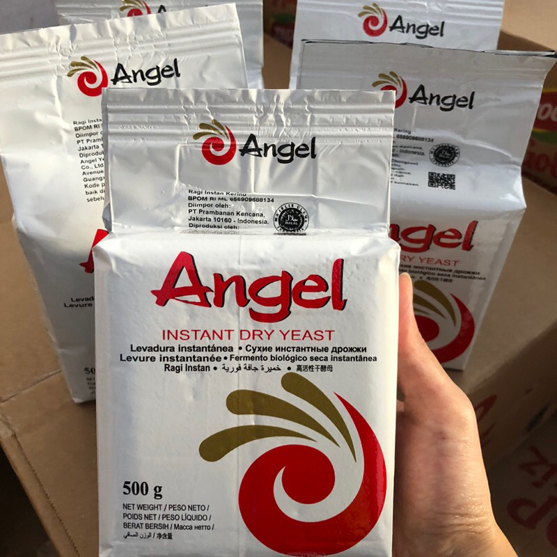 Jual MURAH!! Angel Ragi Instan - Instant Dry Yeast Angel 500gr | Shopee Indonesia