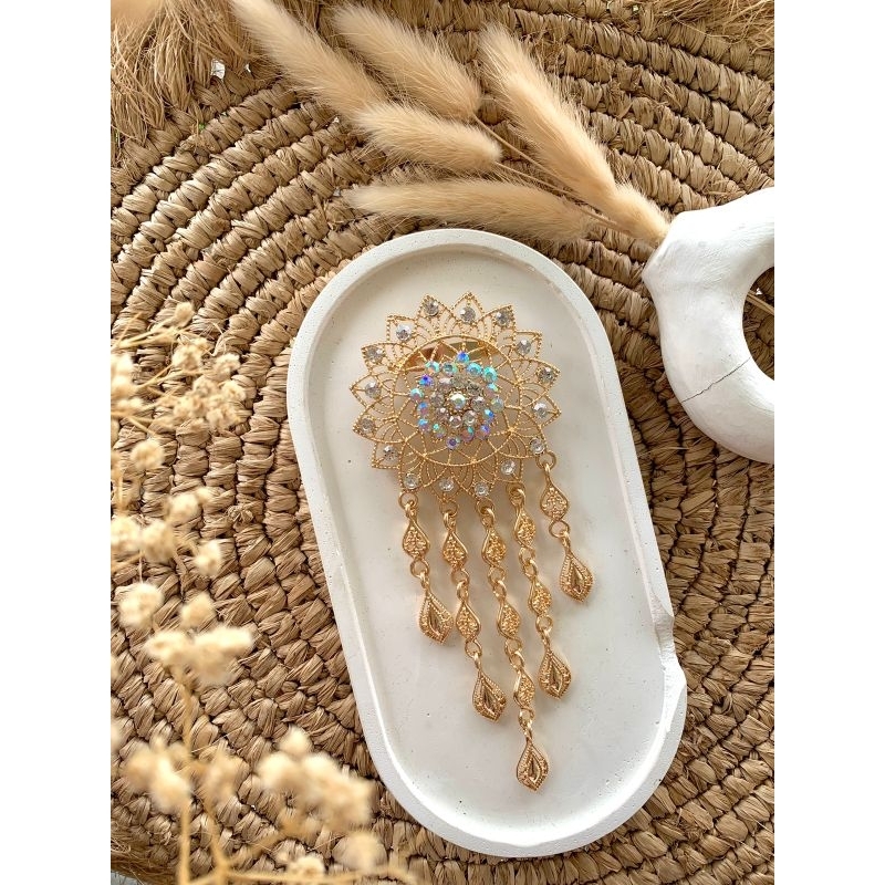 Jual bros kebaya/bros baju/brosdada/Bros kebaya gold | Shopee Indonesia