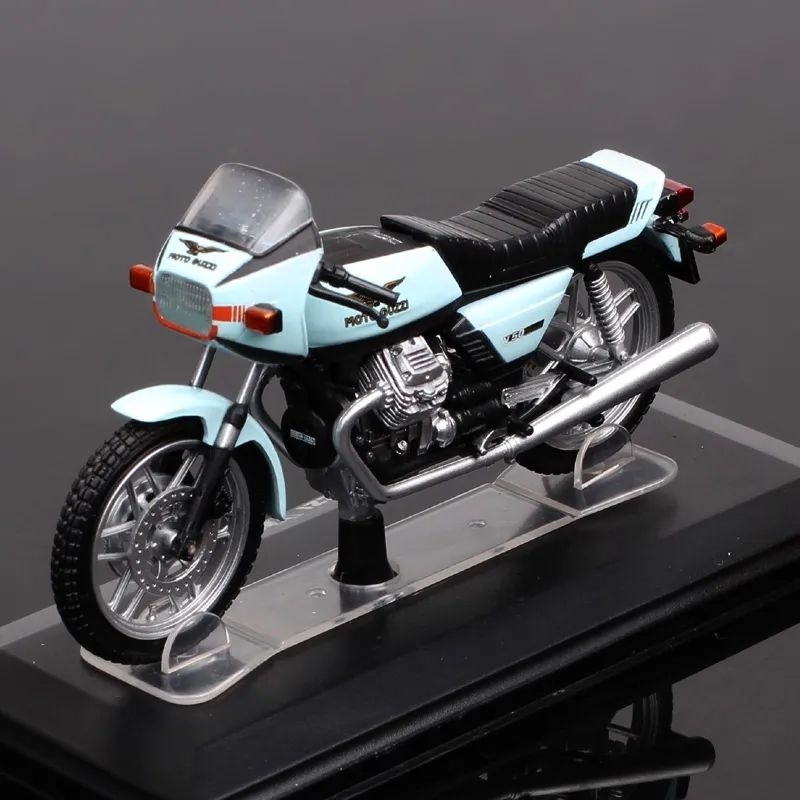 Jual Miniatur Motor Moto Guzzi V50 Monza Skala 1:24 | Shopee Indonesia