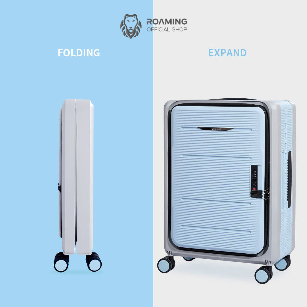 Jual Roaming Koper Kabin dan Bagasi 20" dan 24" PP011 | Shopee Indonesia