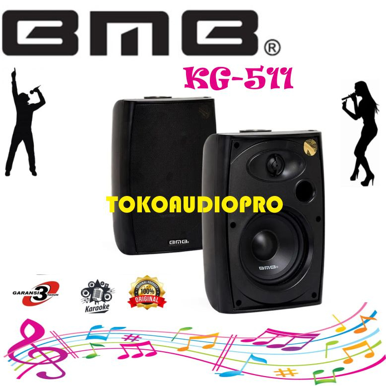 Jual BMB KG511 5 Inch Speaker Pasif Original bmb kg-511 | Shopee Indonesia