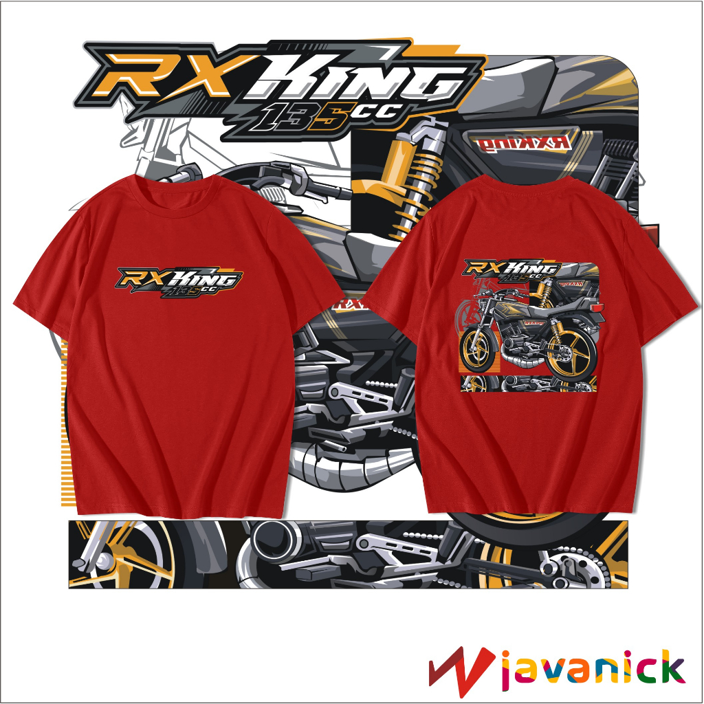Jual Kaos yamaha Rx King 135cc Terbaru 2023 Lengan Pendek Cotton Combed ... Jual Kaos yamaha Rx King 135cc Terbaru 2023 Lengan Pendek Cotton Combed ...