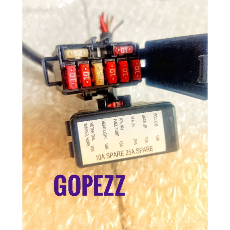 Jual Box Sekering-Rumah Sekering Vario 125 Old Type Bohlam Gen1 lengkap ...