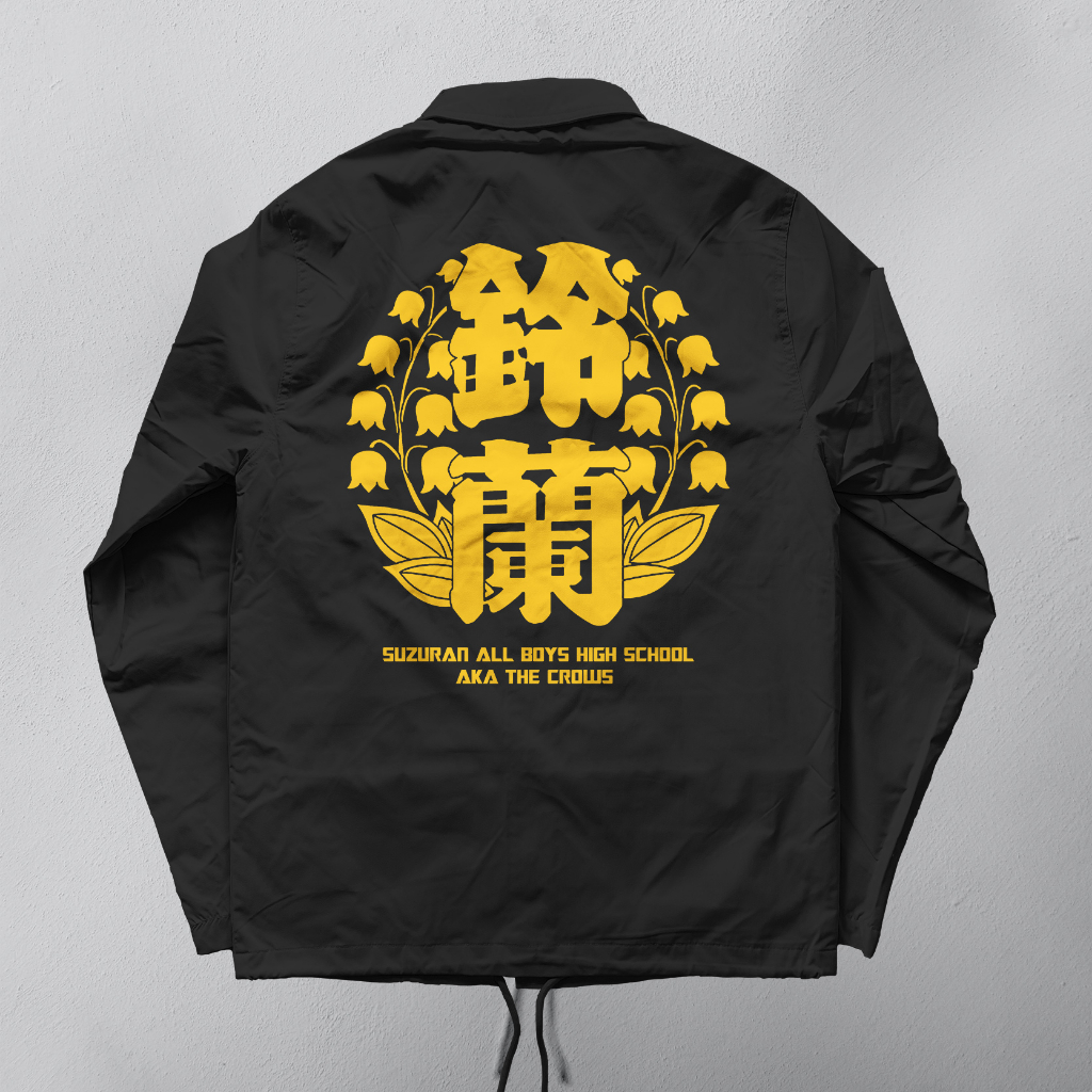 Jual Jaket Coach High and Low Suzuran | Shopee Indonesia