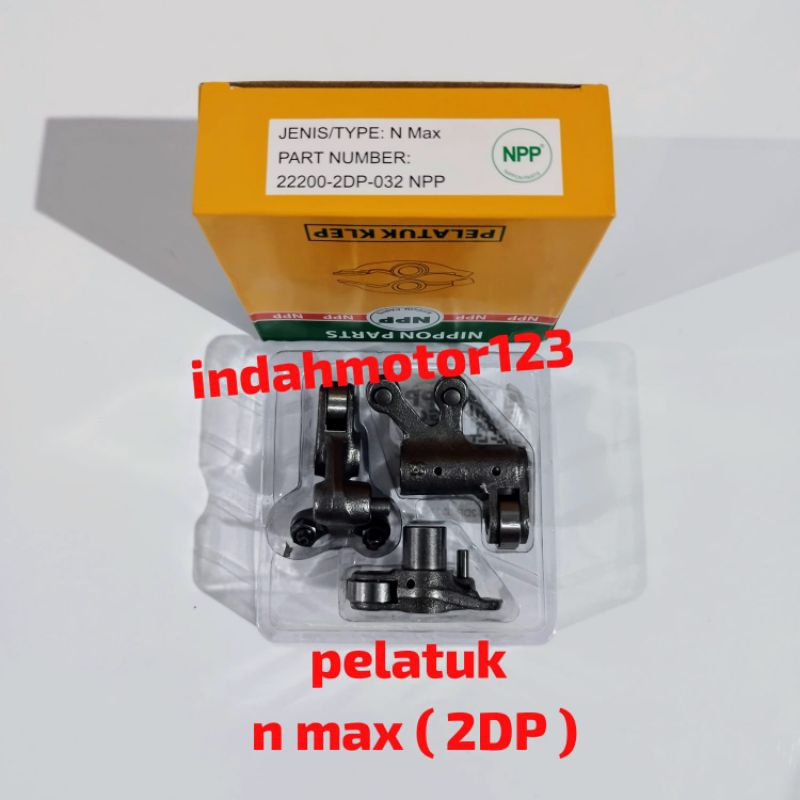 Jual pelatuk klep rocker arm n max aerox 155 lexi 125 ( 2DP ) NPP | Shopee Indonesia
