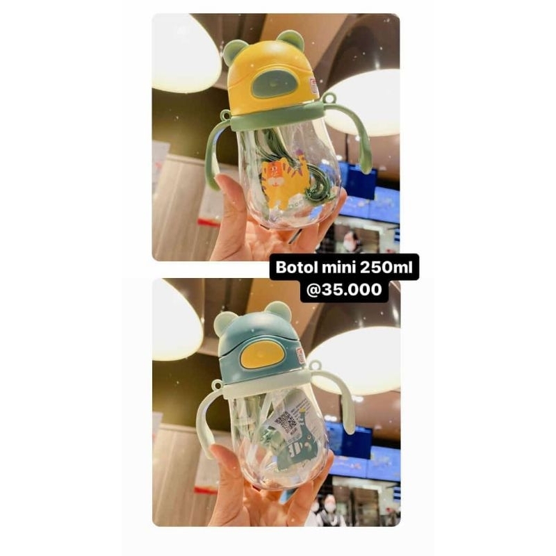 Jual botol mini botol minum anak 250ml | Shopee Indonesia