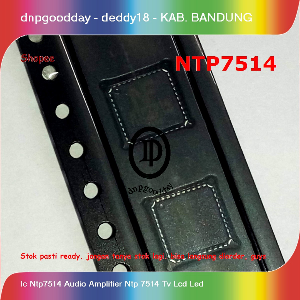 Jual Ic Ntp7514 Audio Amplifier Ntp 7514 Tv Lcd Led | Shopee Indonesia