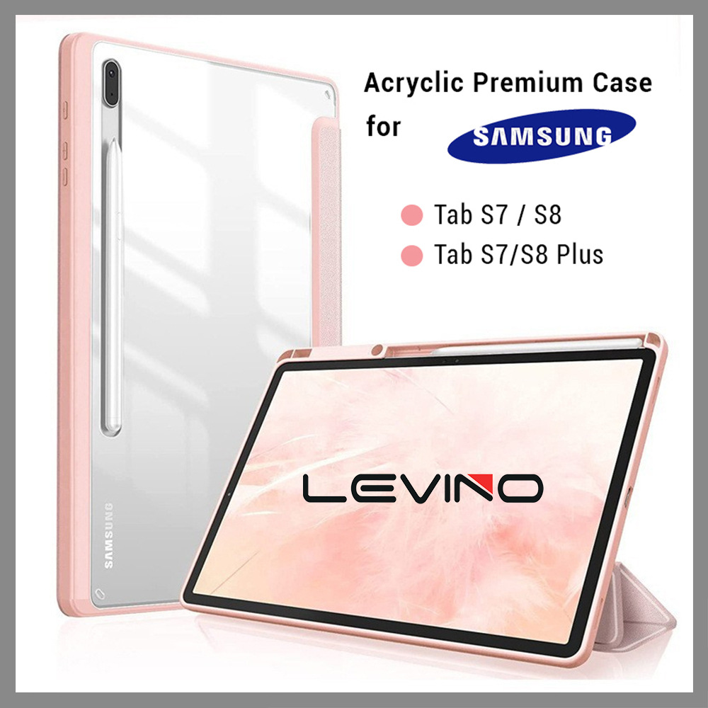Jual Casing Samsung Tab S7 FE S7/S8 Plus 12.4 inch S9/S9FE S9Plus S9+FE ...