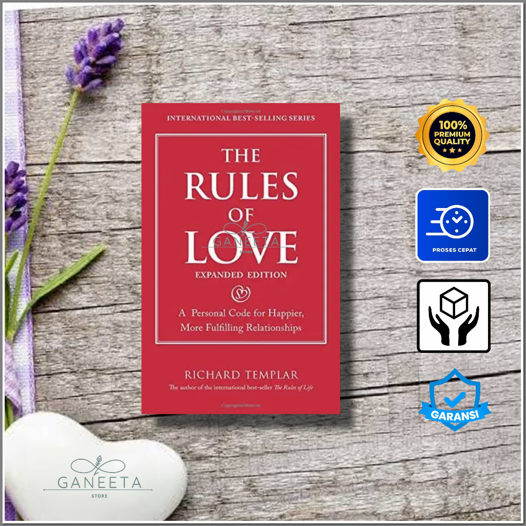 Jual The Rules Of Love by Richard Templar (english version) | Shopee ...