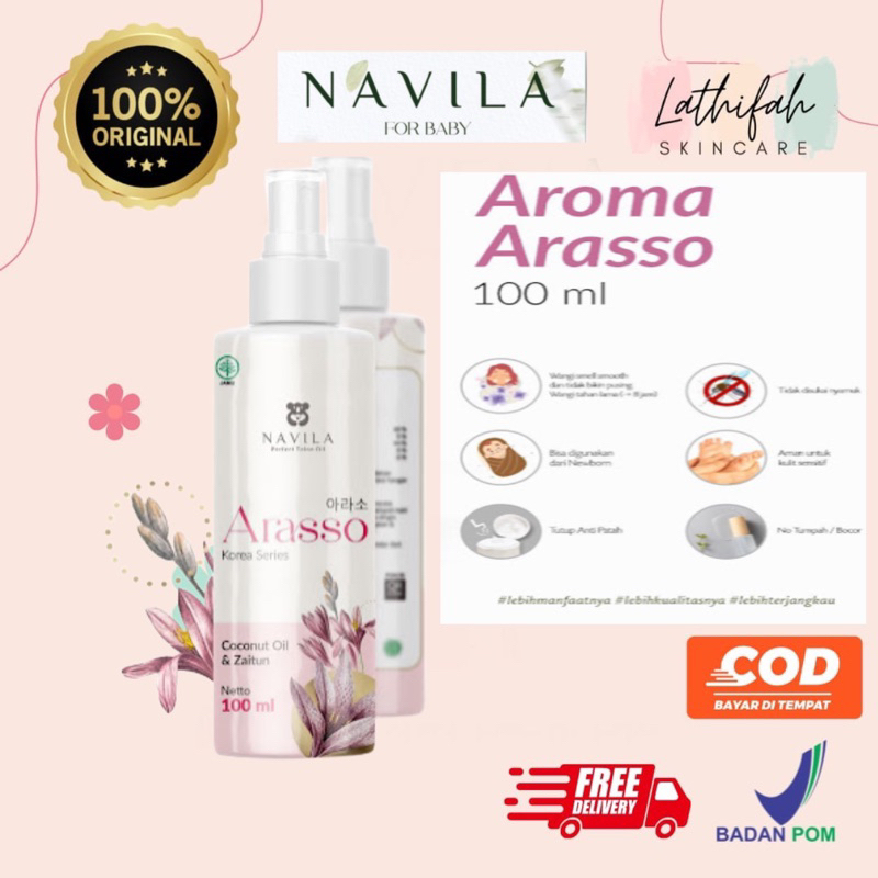 Jual NAVILA MINYAK TELON OIL AROMA ARASSO | navila makassar | Shopee ...