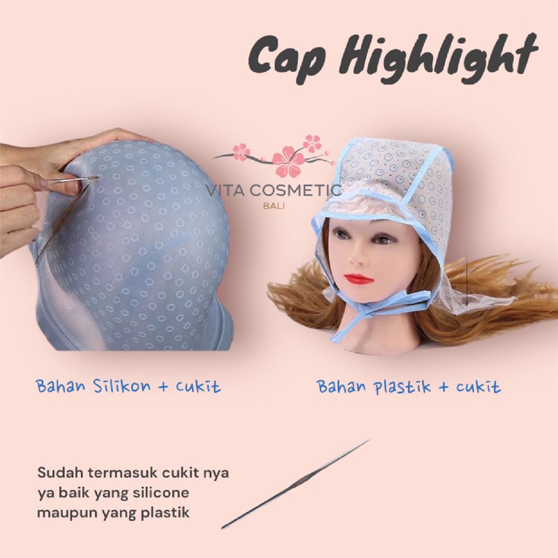 Jual Cap Highlight Silicone Plastik / Topi Highlight Plastik Silikon ...