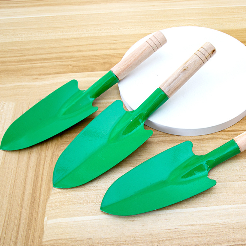 Jual Sekop Taman Skop Tanah Gagang Kayu Panjang 25cm | Shopee Indonesia