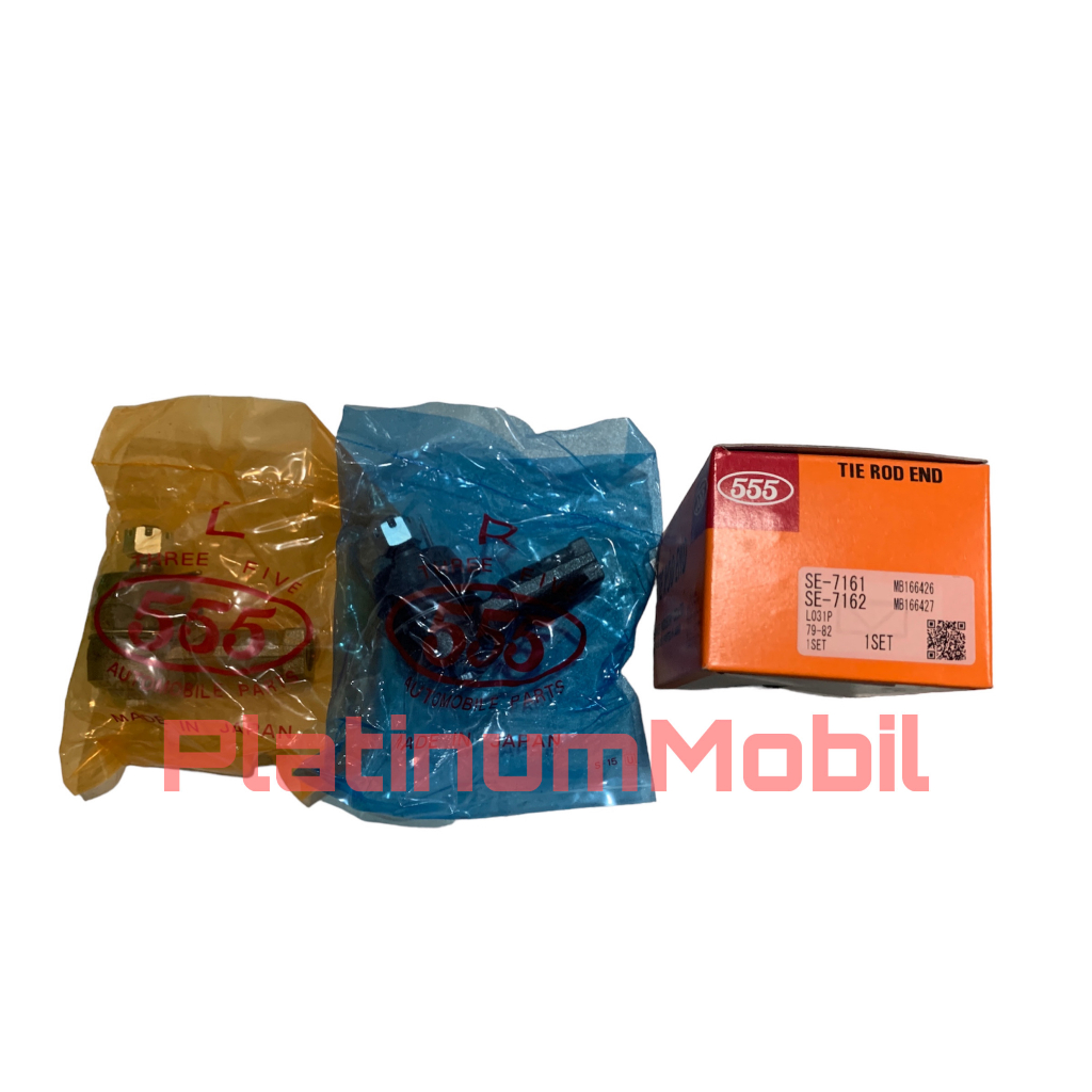 Jual TIE ROD END 555 JAPANMITSUBISHI L300 / T-120 SE-7161/2 1 SET ...