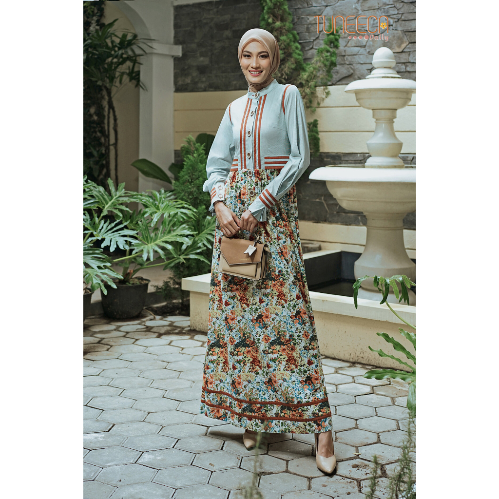 Jual Tuneeca Daily Gamis Belanca DG-0323008 / Tuneeca Daily / Gamis ...