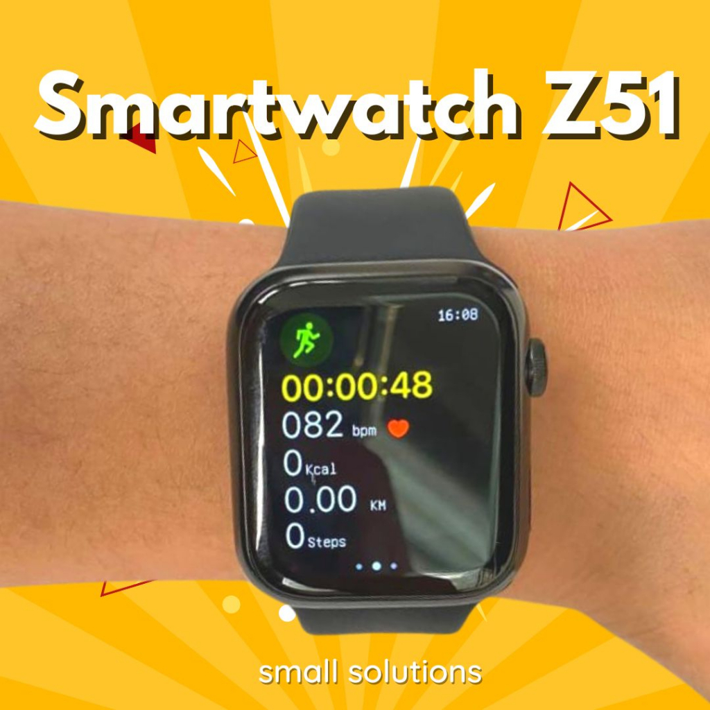 Jual Smartwatch Z51 Small Solutions | Shopee Indonesia