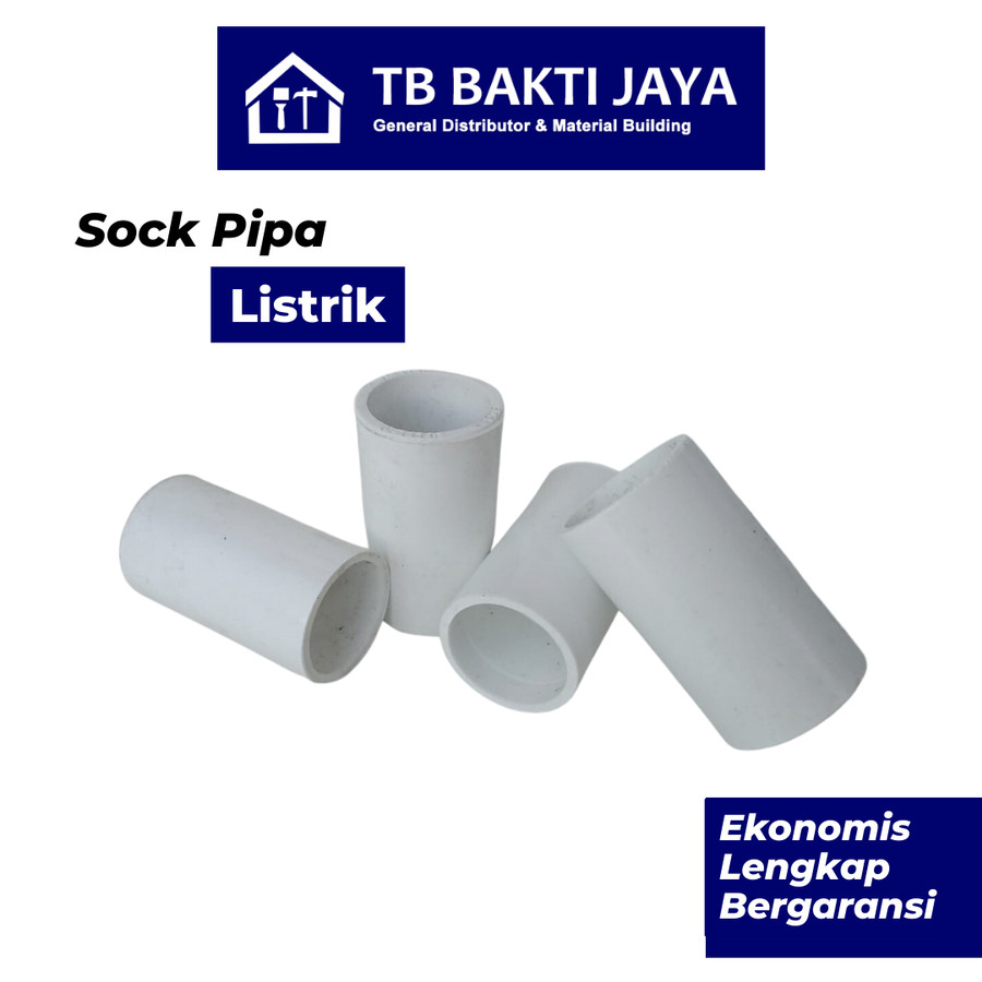 Jual Sambungan Pipa Listrik / Sock Pipa Listrik / Pipa Kabel | Shopee ...
