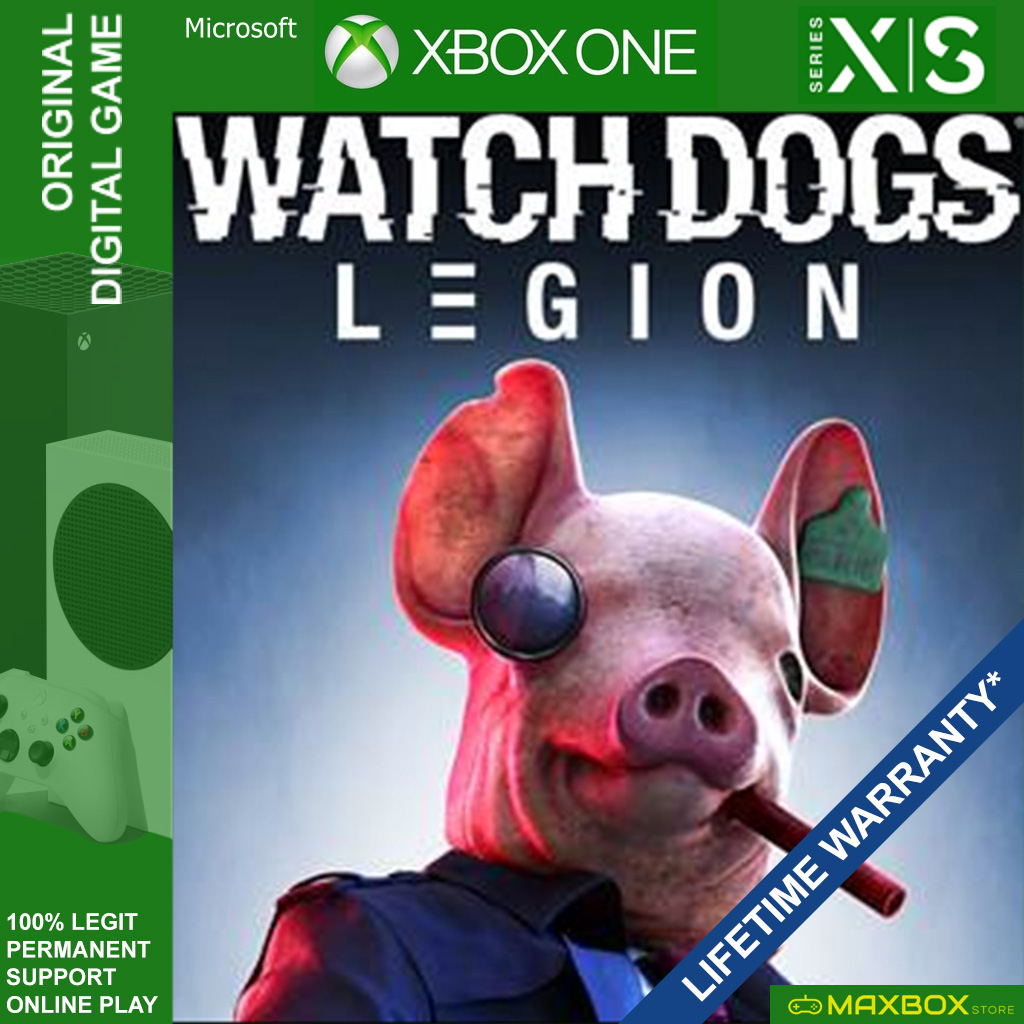 Jual Watch Dogs: Legion XBOX Original Digital Game | Shopee Indonesia