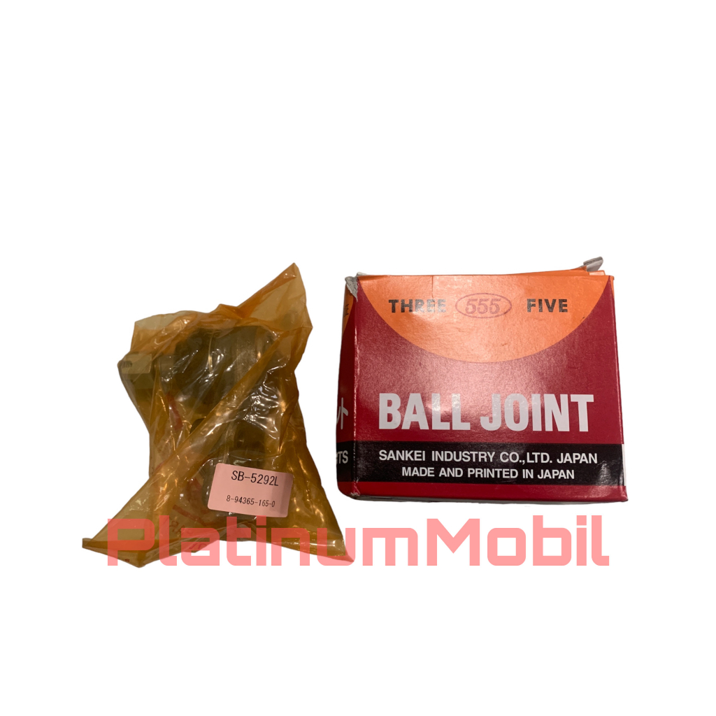 Jual BALL JOINT 555 JAPAN LOW ISUZU PANTHER SB-5292L 1 PCS | Shopee ...