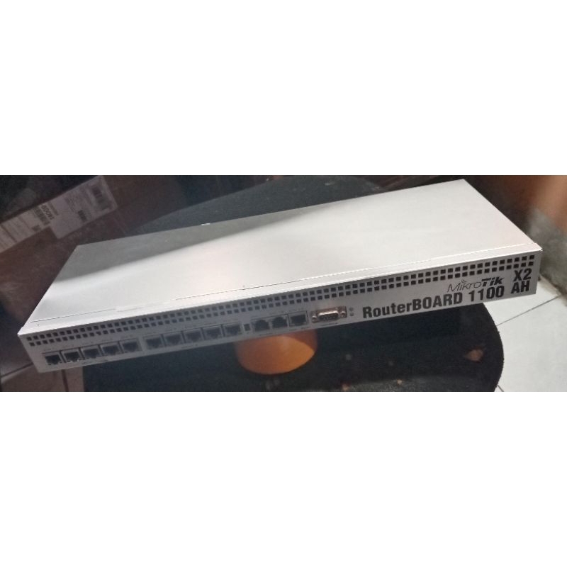 Jual Mikrotik RB1100AHX2,RB1100HX2,RB1100,RB1100AH,RB1200 Bekas ...