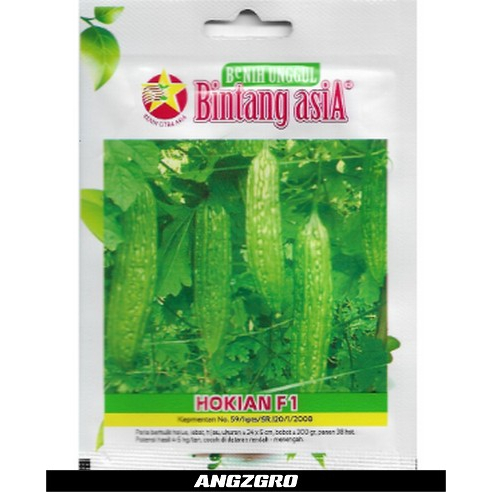 Jual Benih Tanaman BINTANG ASIA Pare Hokian 10 Seeds | Shopee Indonesia