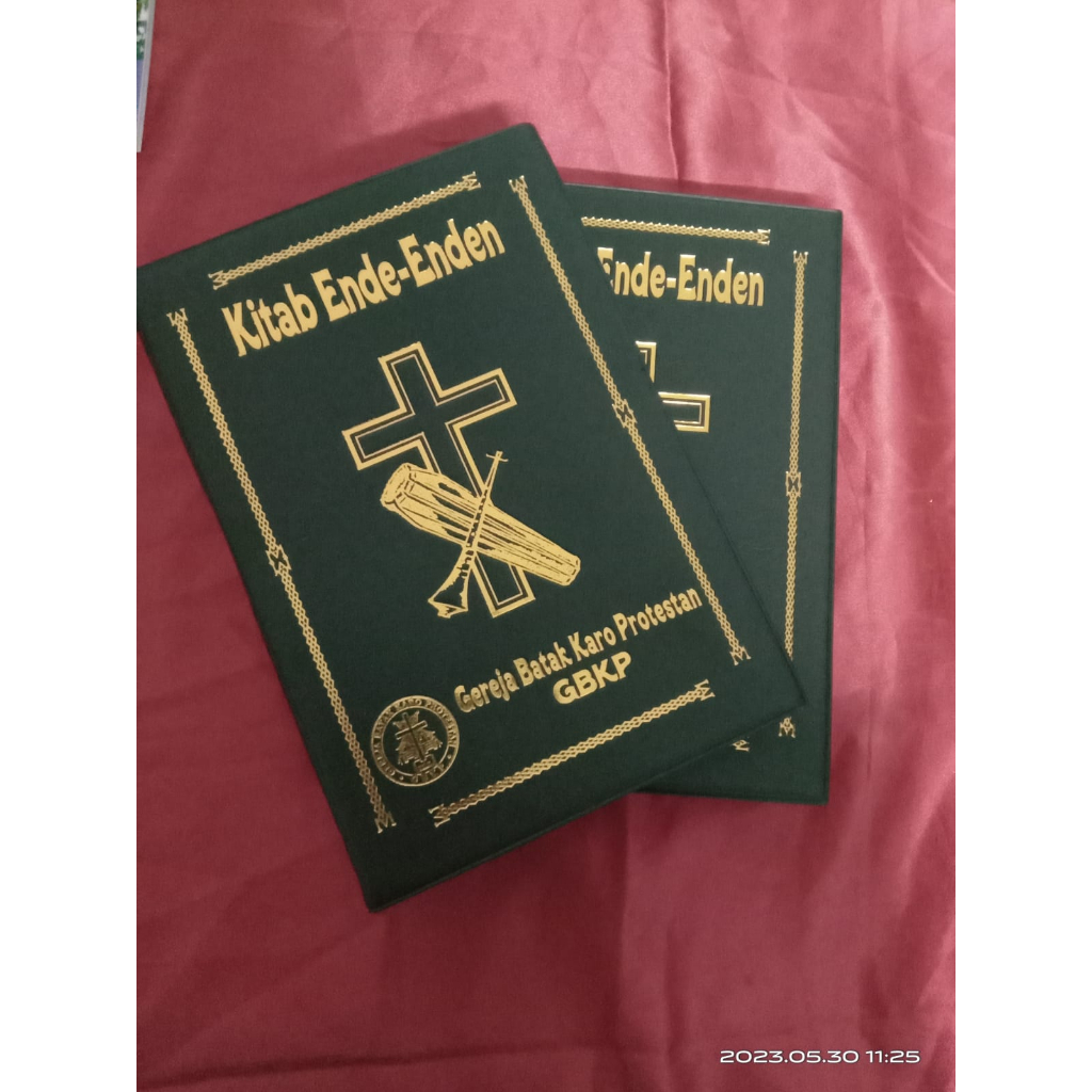 Jual Kitap Ende-Ende GBKP/ versi terbaru | Shopee Indonesia