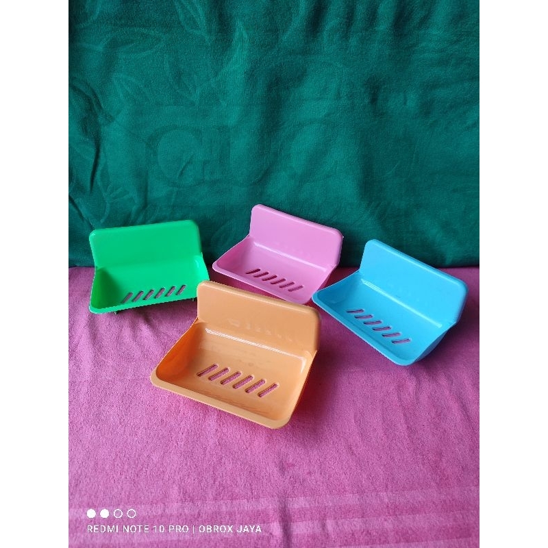 Jual Tempat Sabun Mercury/Tempat Sabun Tanpa Tutup/Tempat Sabun Warna ...