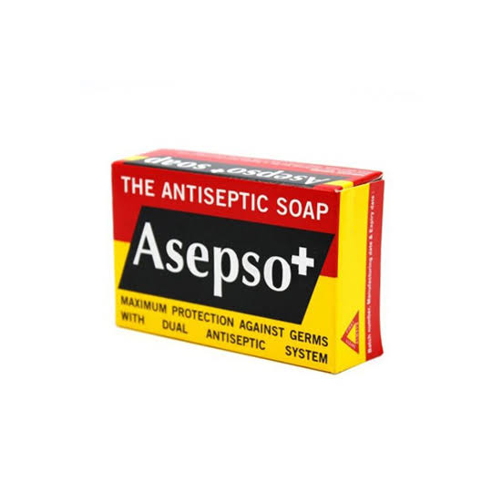Jual Sabun Asepso Reguler Sabun Padat 80 G Mengurangi Biang Keringat