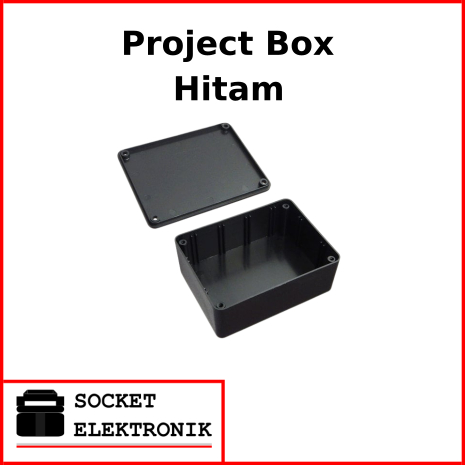 Jual Project Box Kotak Hitam Berbagai Ukuran | Shopee Indonesia