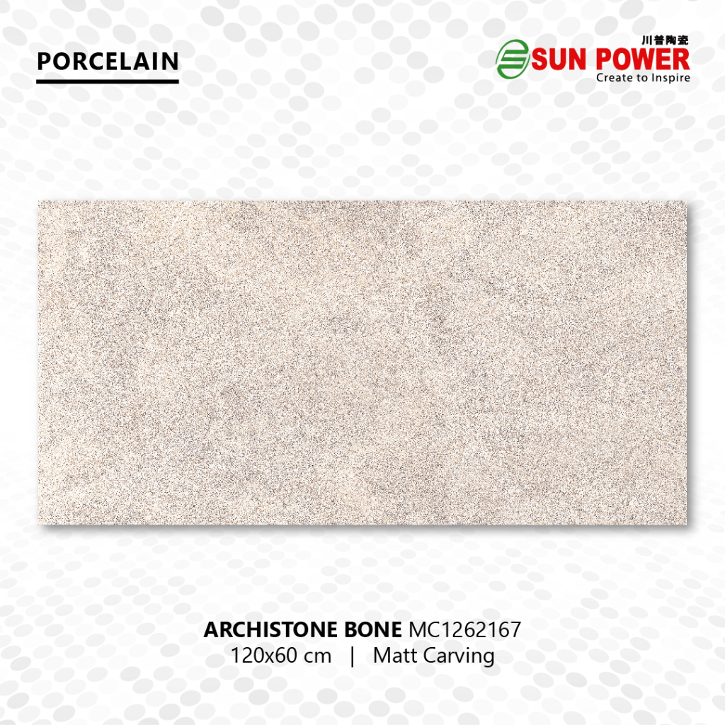 Jual Granit Lantai Anti Slip Matt R12 - Archistone 120x60 | Sun Power ...