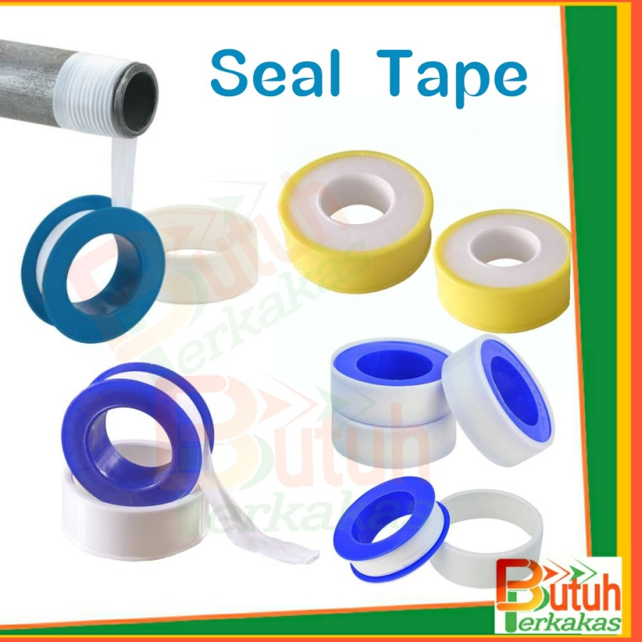 Jual seal tape isolasi kran keran sealtape silikon solatip isolasi pipa ...