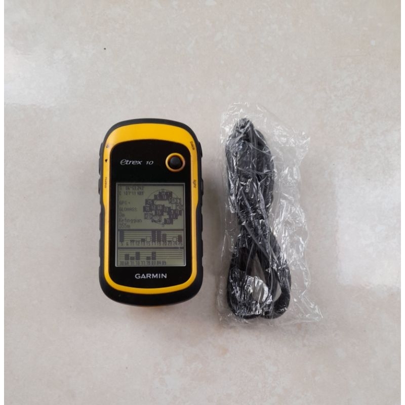 Jual Etrex 10 Garmin Batangan Bekas | Shopee Indonesia