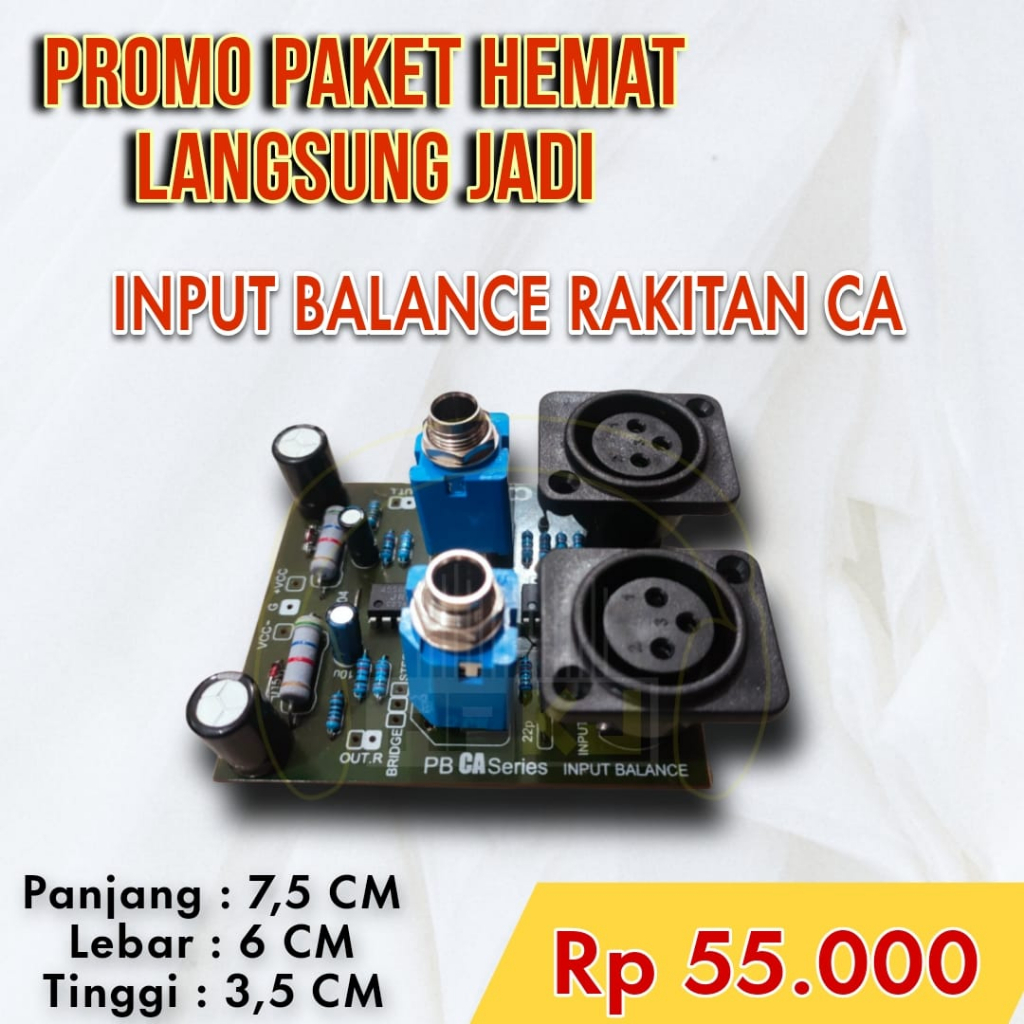 Jual KIT STEREO INPUT BALANCE kit inbal stereo jrc asli SJ | Shopee ...
