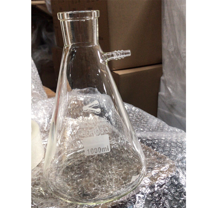 Jual Filtering flask with Side Tubulature 1000mL | Shopee Indonesia