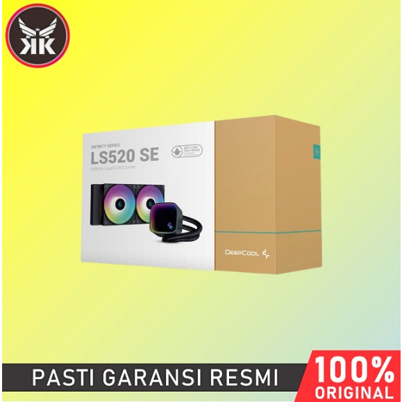 Jual DEEPCOOL LS520 SE BLACK LIQUID COOLER | Shopee Indonesia