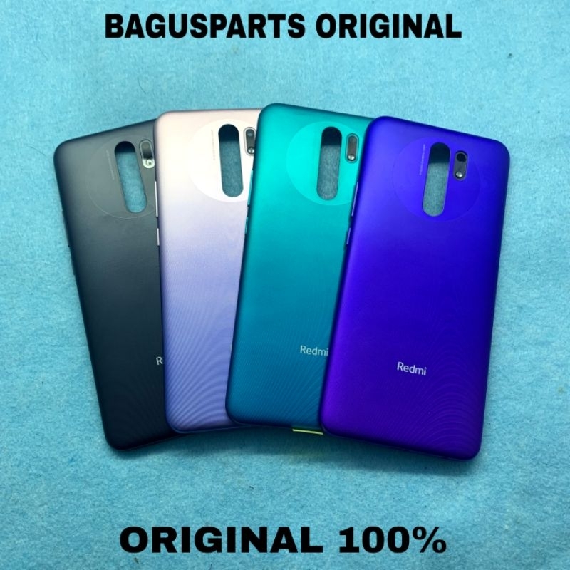 Jual BACKDOOR CASING HOUSING TUTUP BELAKANG XIAOMI REDMI 9 ORIGINAL ASLI COPOTAN | Shopee Indonesia