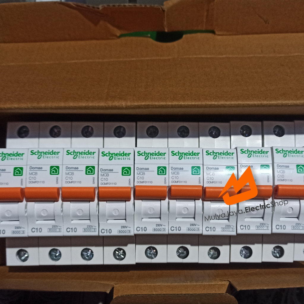 Jual Mcb Schneider Domae 1p (6kA) 2A 4A 6A 10A 16A 20A 25A New original 100% | Shopee Indonesia