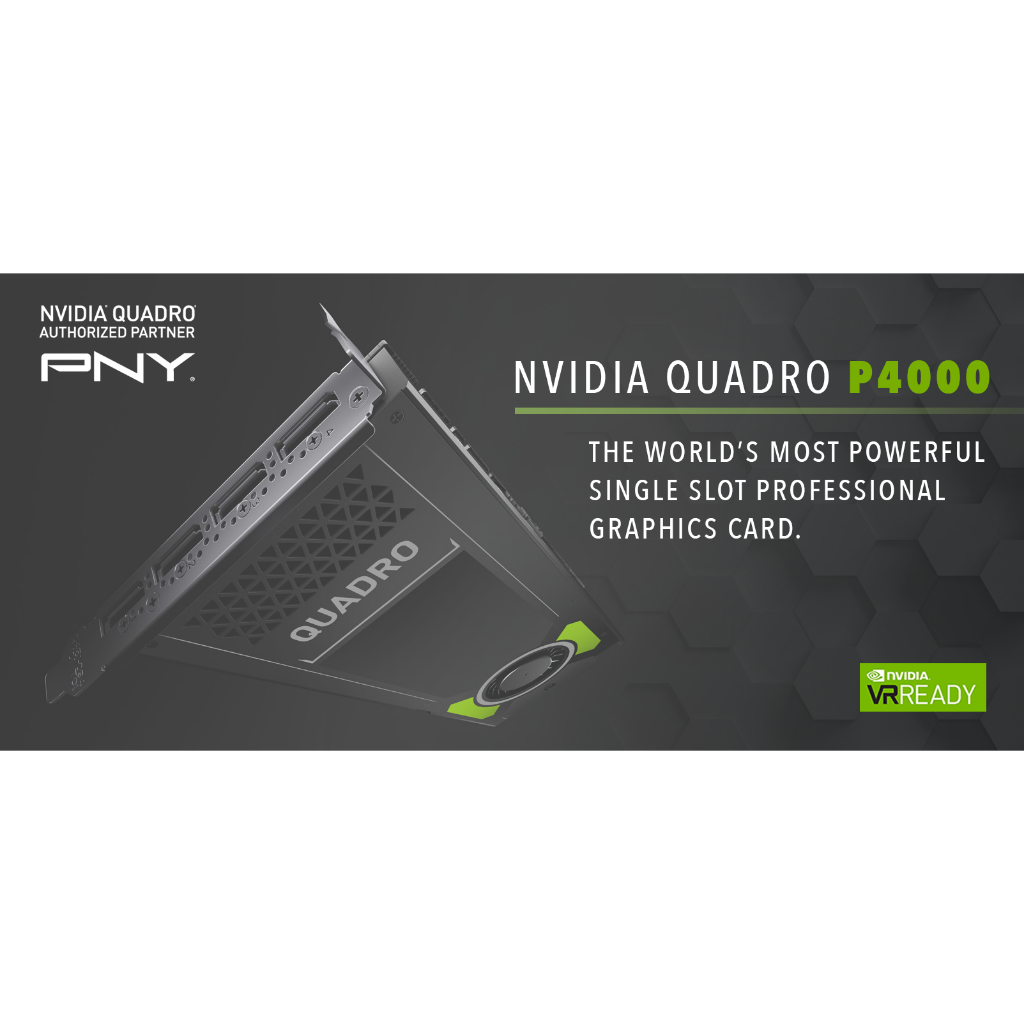 Jual VGA Render NVIDIA Quadro P4000 8Gb GDDR5 256Bit Support 4x4K ...