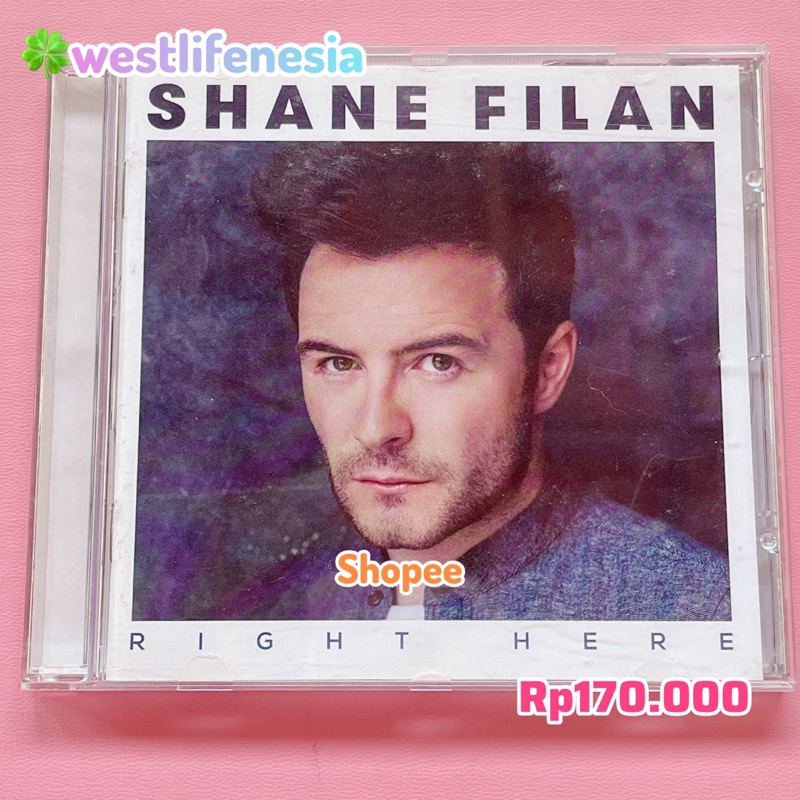 Jual CD Shane Filan - Right Here | Shopee Indonesia