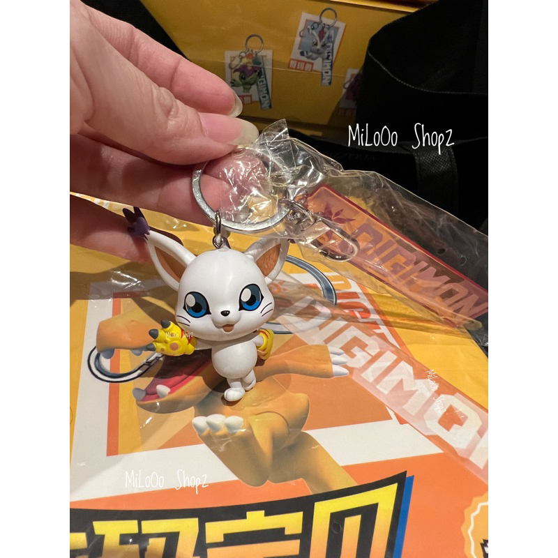 Jual Gantungan kunci Digimon / Keychain Digimon / Digimon Adventure ...