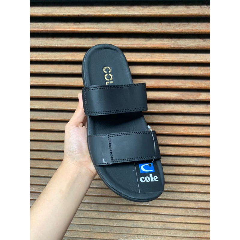 Jual Sandal slop pria COLE ( tali 2 ) | Shopee Indonesia