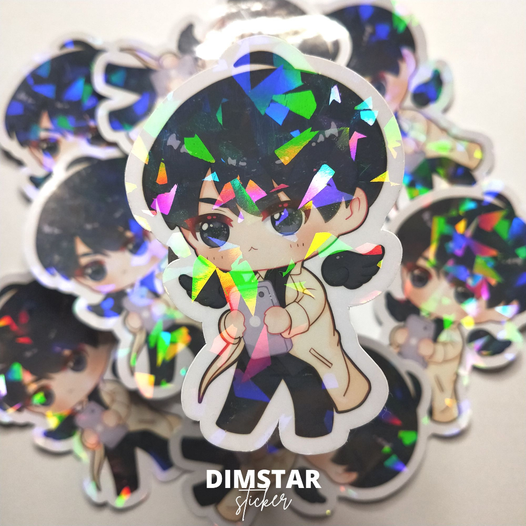 Jual Stiker Kim Dokja Omniscient Reader's Viewpoint Chibi | Shopee ...