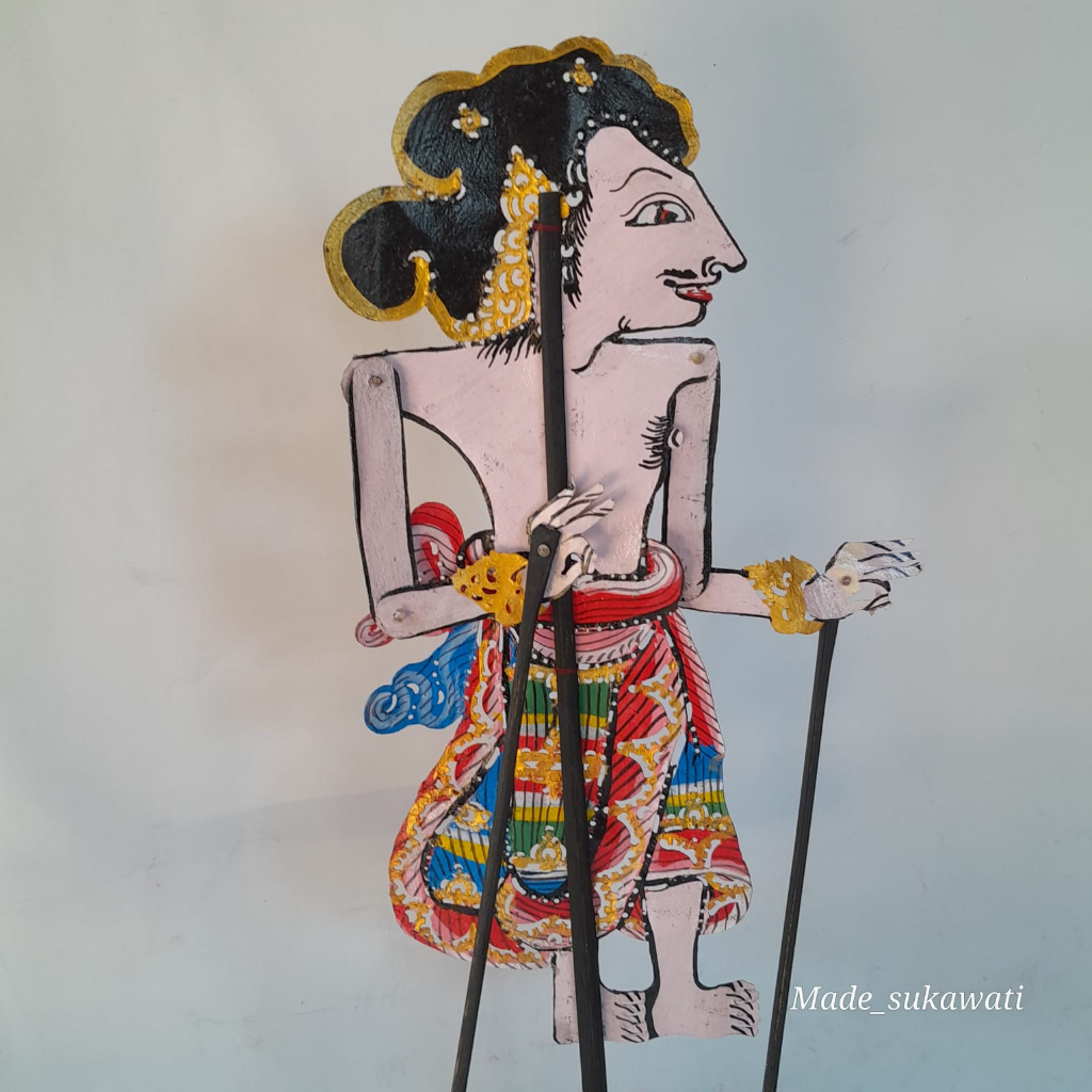 Jual Kerajinan Wayang kulit bali Darma wangsa Darmawangsa ukiran tangan ...