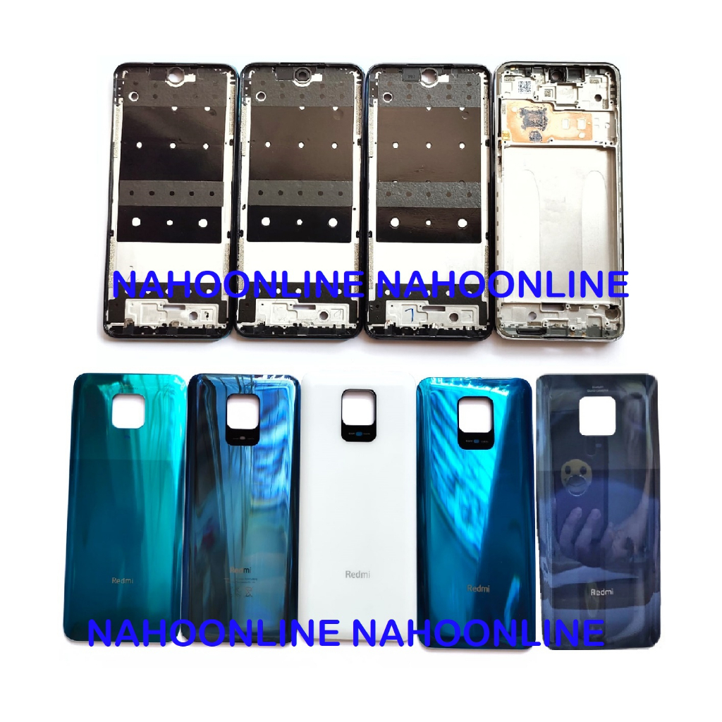 Jual TULANG FRAME BACK CASING HOUSING XIAOMI REDMI NOTE 9 PRO / 9S ...