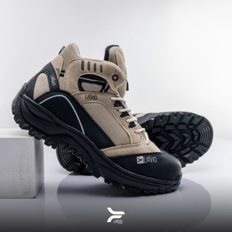 Jual 36-37-38 Sepatu Safety Wanita Proyek Gunung Hiking Touring Lavio ...